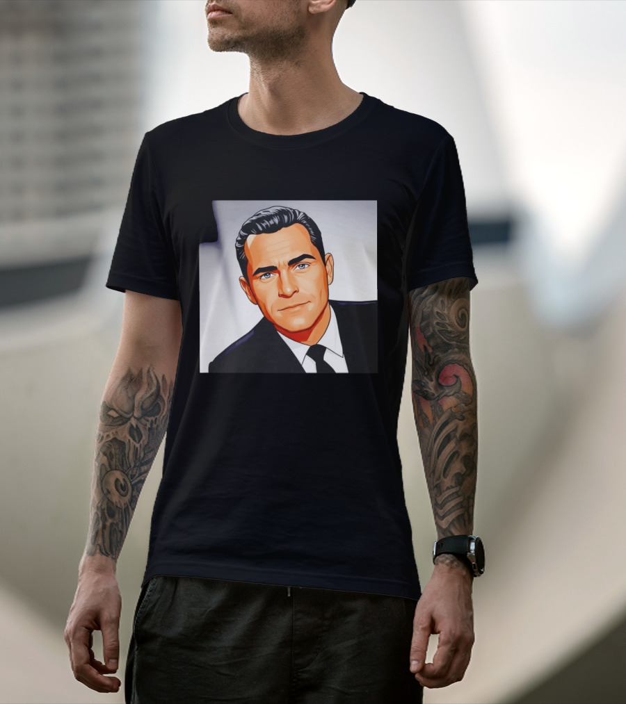 The Twilight Zone Rod Serling T-Shirt
