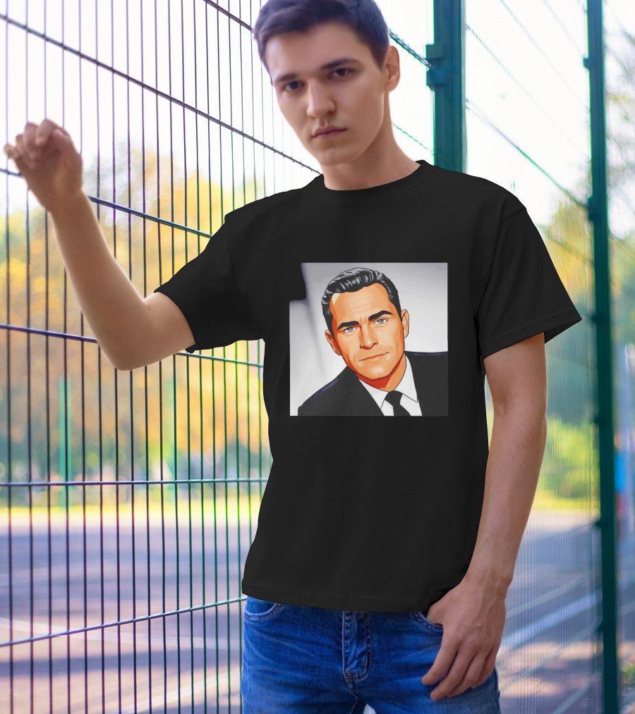 The Twilight Zone Rod Serling T-Shirt