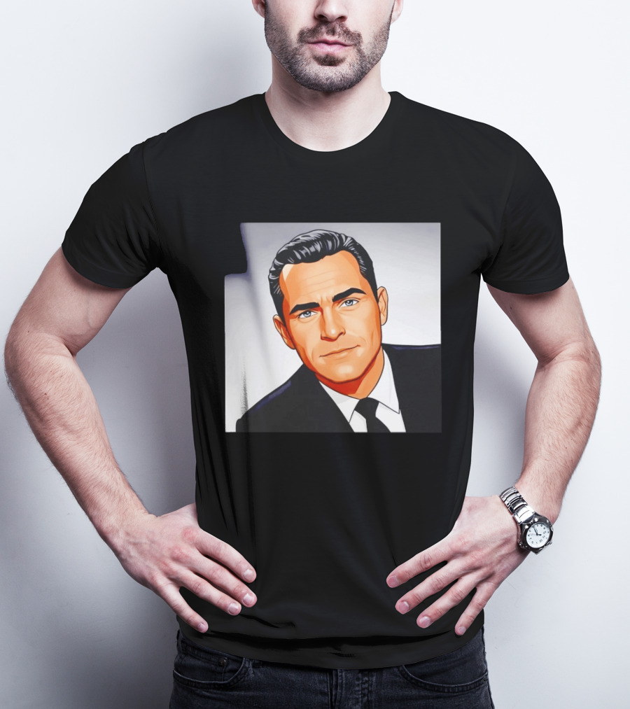 The Twilight Zone Rod Serling T-Shirt