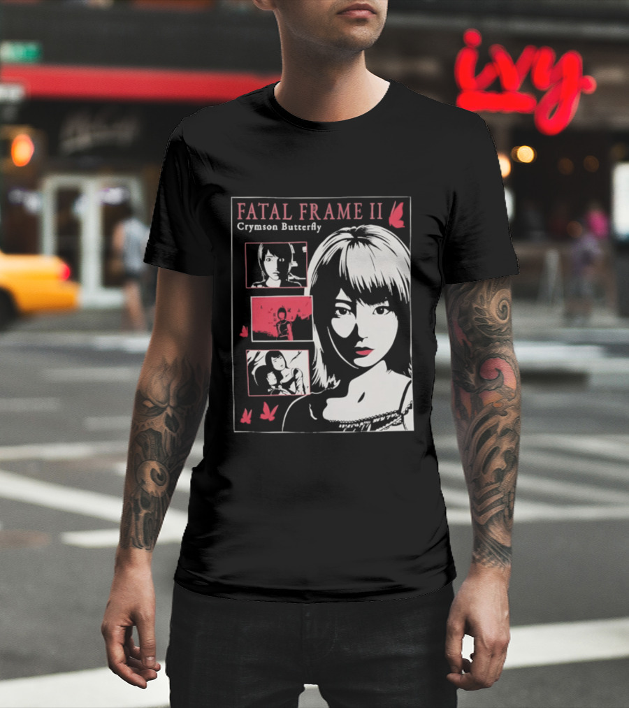 Fatal Frame II Crimson Butterfly T-Shirt