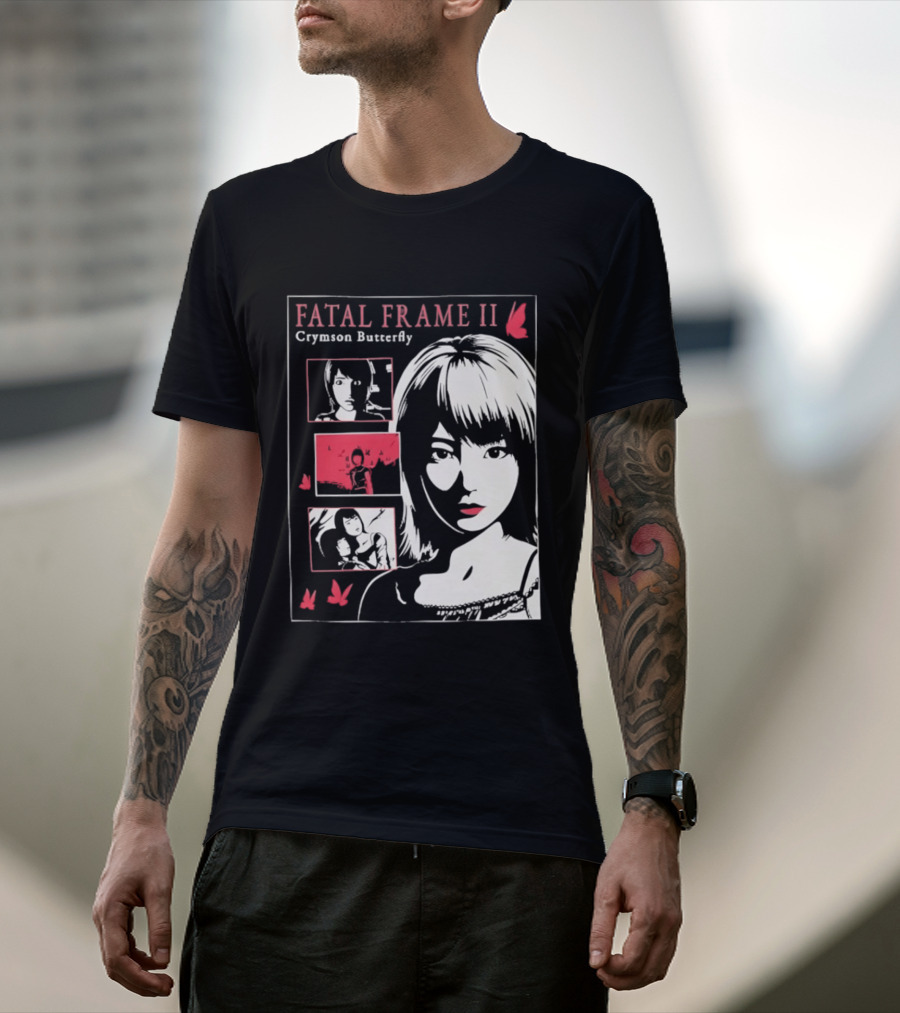 Fatal Frame II Crimson Butterfly T-Shirt
