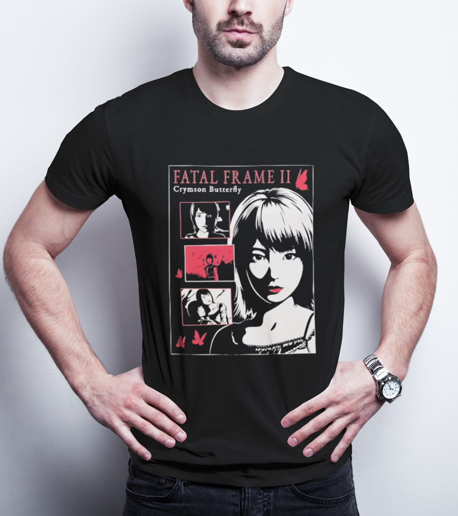 Fatal Frame II Crimson Butterfly T-Shirt
