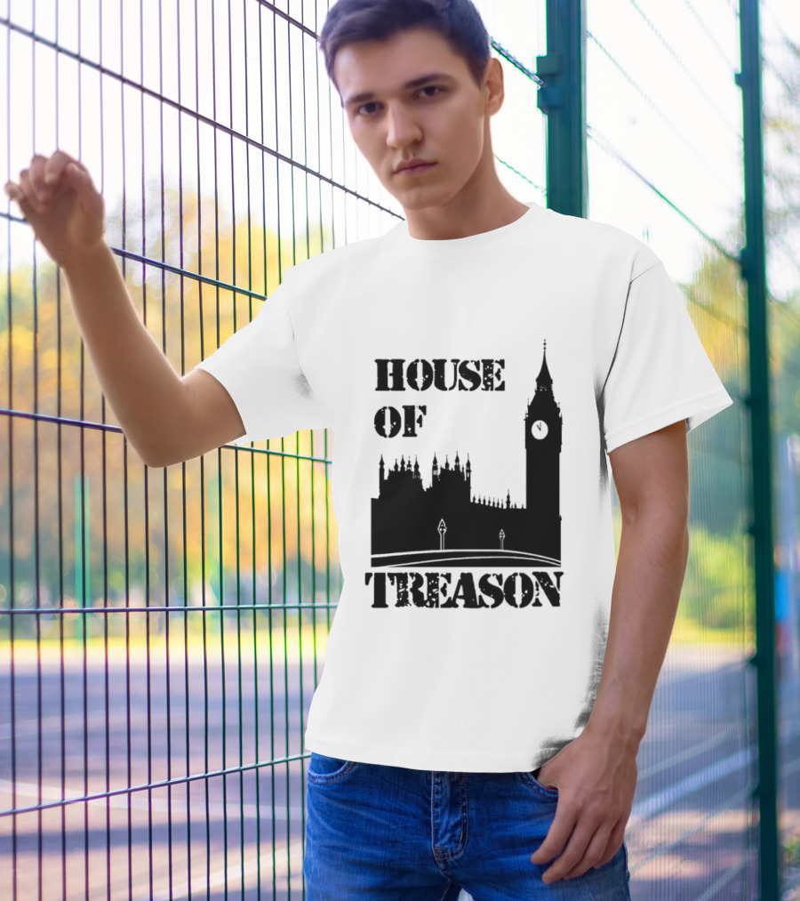 House Of Treason Big Ben Parliament T-Shirt
