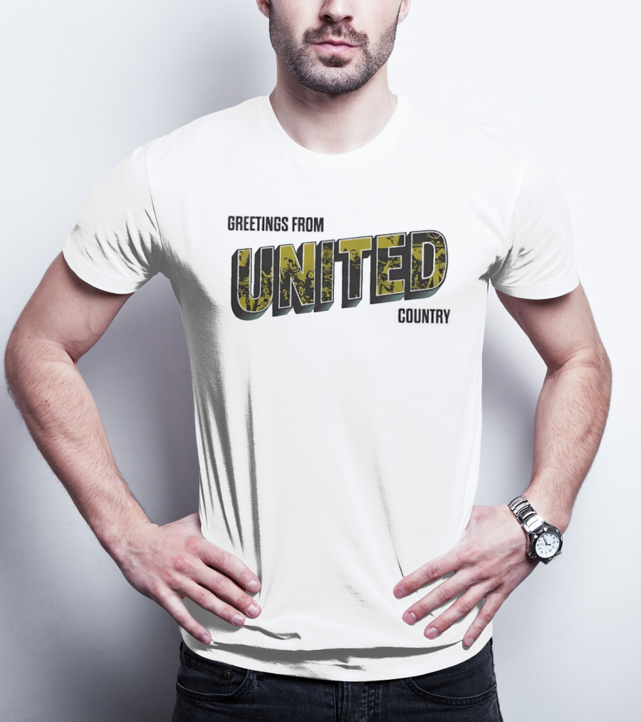 Greetings From United Country New Mexico United T-Shirt