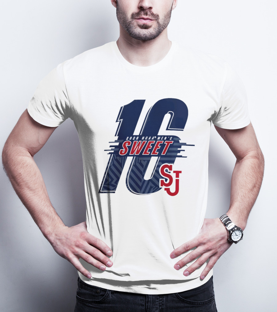 St. John's 2026 NCAA Men's Basketball Sweet 16 SJU T-Shirt