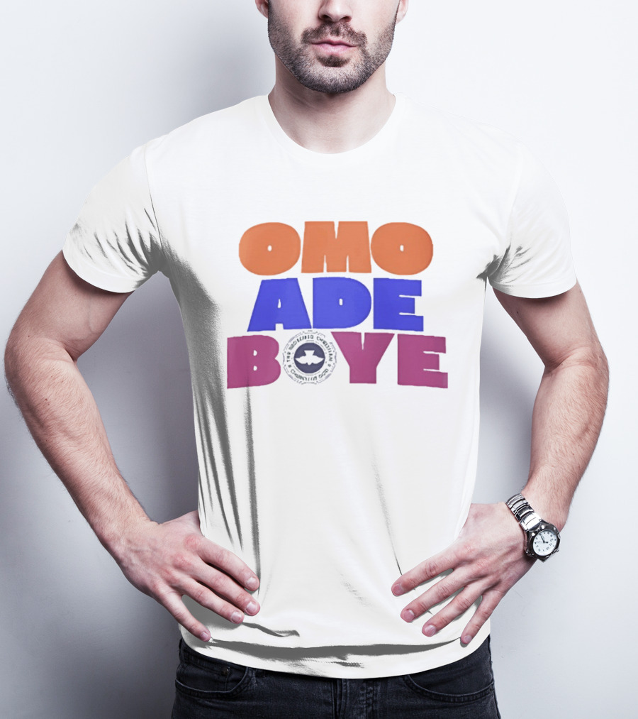 Omo Adeboye Signature Nigerian Star T-Shirt