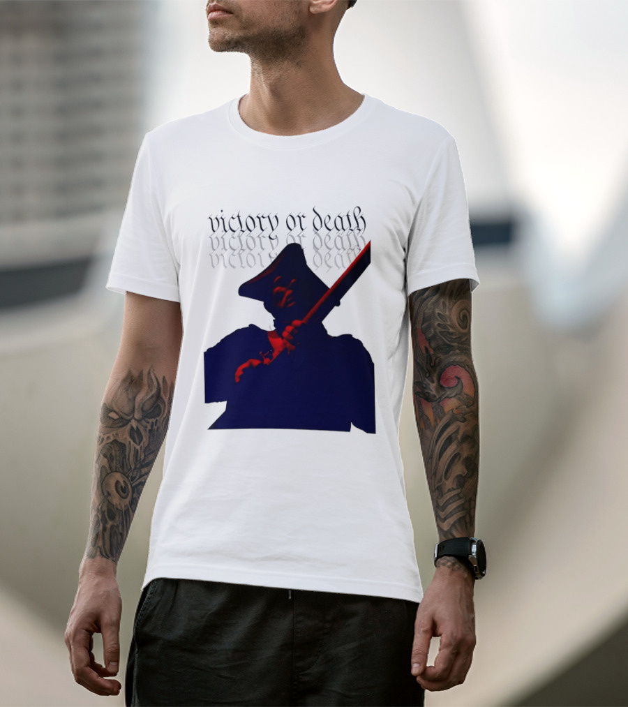 Patriot 250 Victory Or Death Revolutionary Soldier T-Shirt