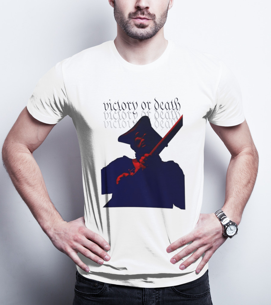 Patriot 250 Victory Or Death Revolutionary Soldier T-Shirt