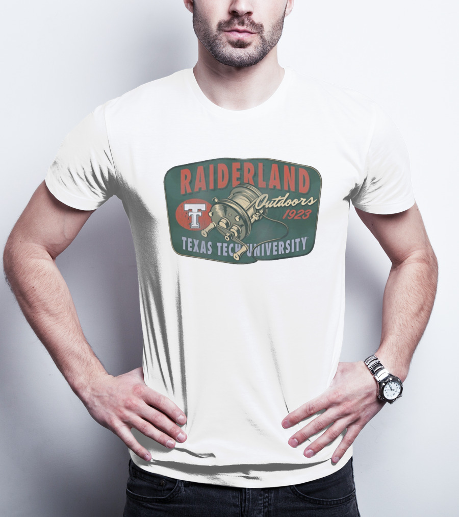 Raiderland Outdoors 1923 Texas Tech University T T-Shirt