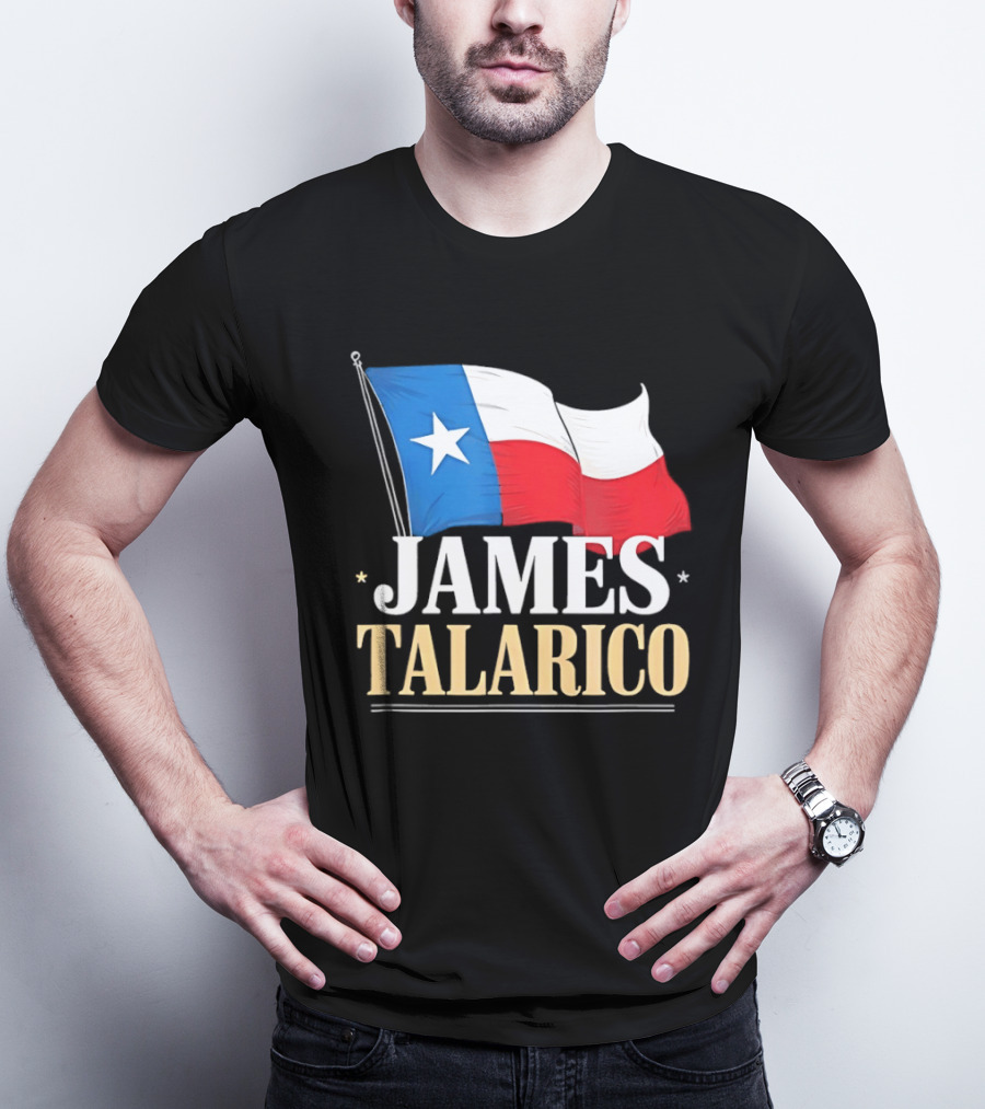 James Talarico Texas Flag Democrat Political T-Shirt