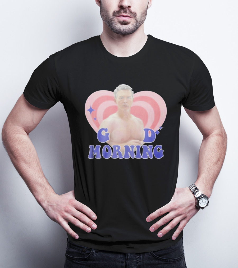 Good Morning Dr Jack Abbot Heart T-Shirt