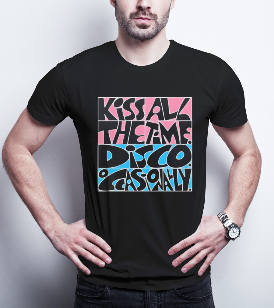 Kiss All The Time Disco Occasionally T-Shirt