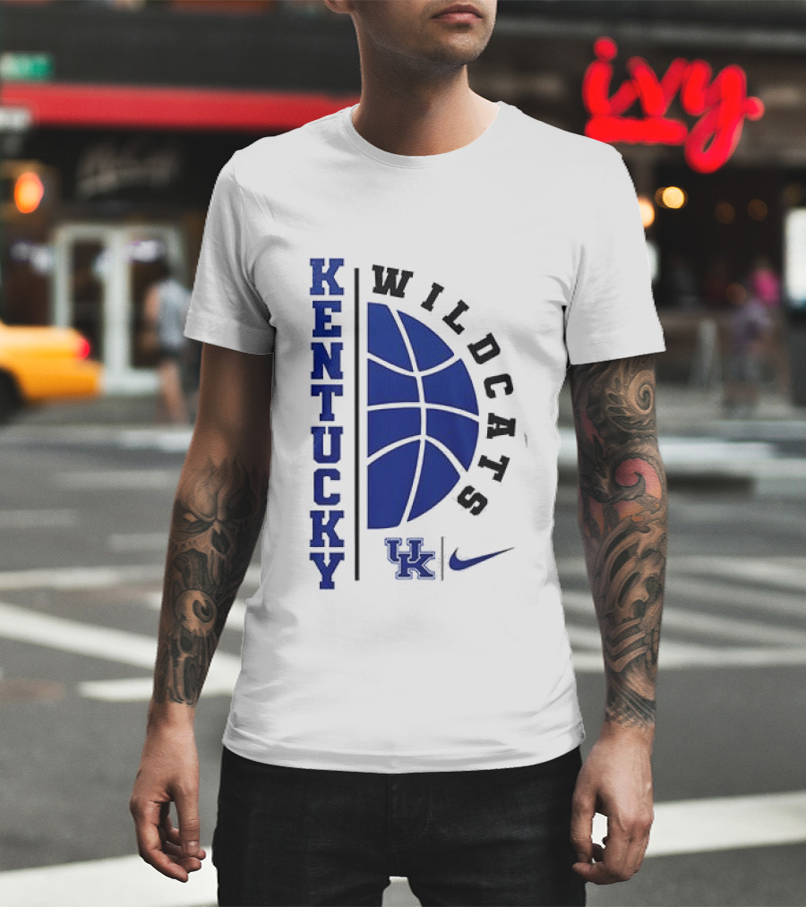 Kentucky Wildcats Basketball UK Nike Collaboration T-Shirt