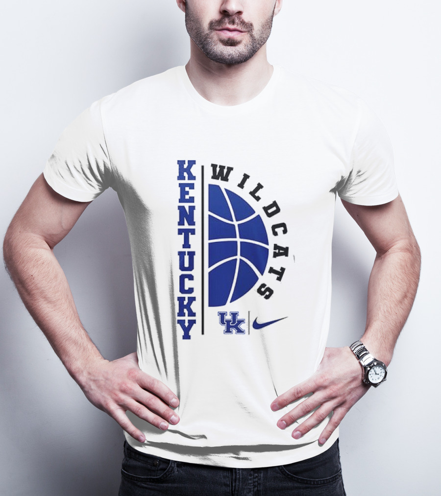 Kentucky Wildcats Basketball UK Nike Collaboration T-Shirt