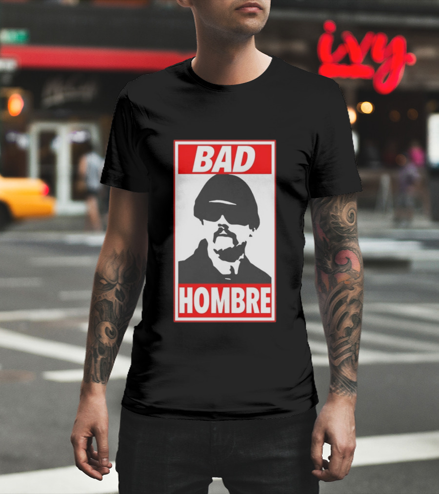 Bad Hombre Walter White Breaking Bad T-Shirt
