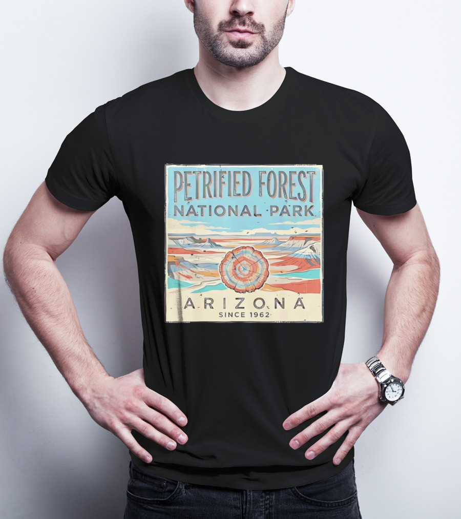 Petrified Forest National Park Arizona Nature Since 1962 T-Shirt