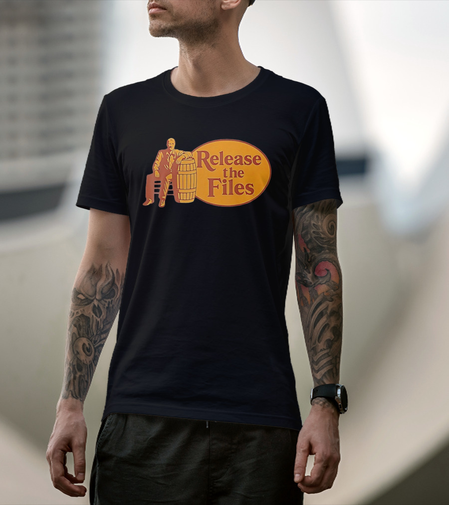 Cracker Barrel Release The Files T-Shirt