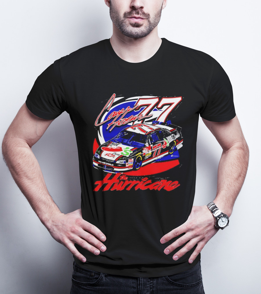 Carson Hocevar 77 NASCAR Hurricane Racing T-Shirt