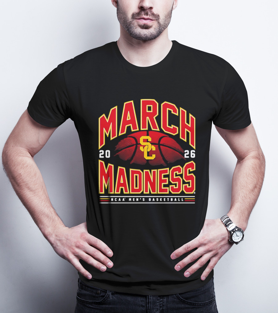USC March Madness 2026 NCAA Men's Basketball T-Shirt