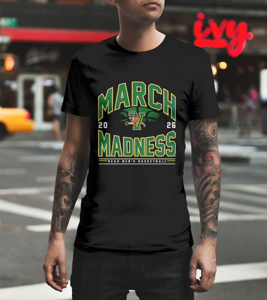 UVM NCAA March Madness 2026 Men's Basketball T-Shirt
