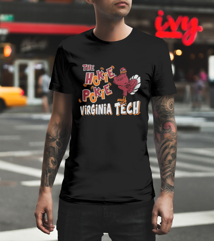Virginia Tech The Hokie Pokie Hokies T-Shirt