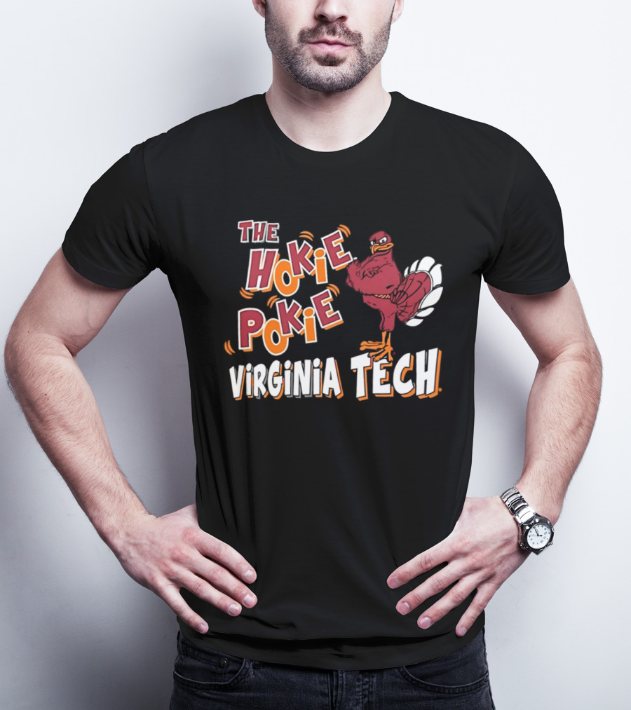 Virginia Tech The Hokie Pokie Hokies T-Shirt