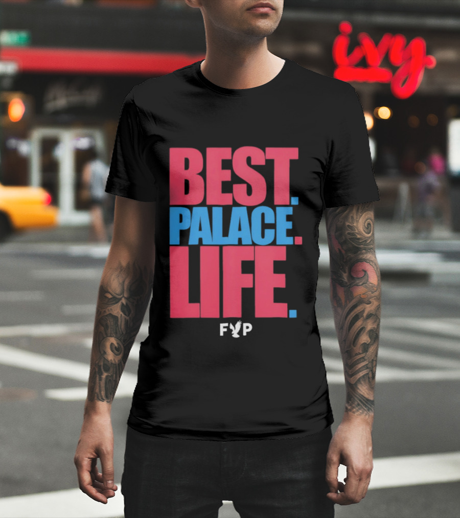 Best Palace Life FYP Crystal Palace Football Club T-Shirt
