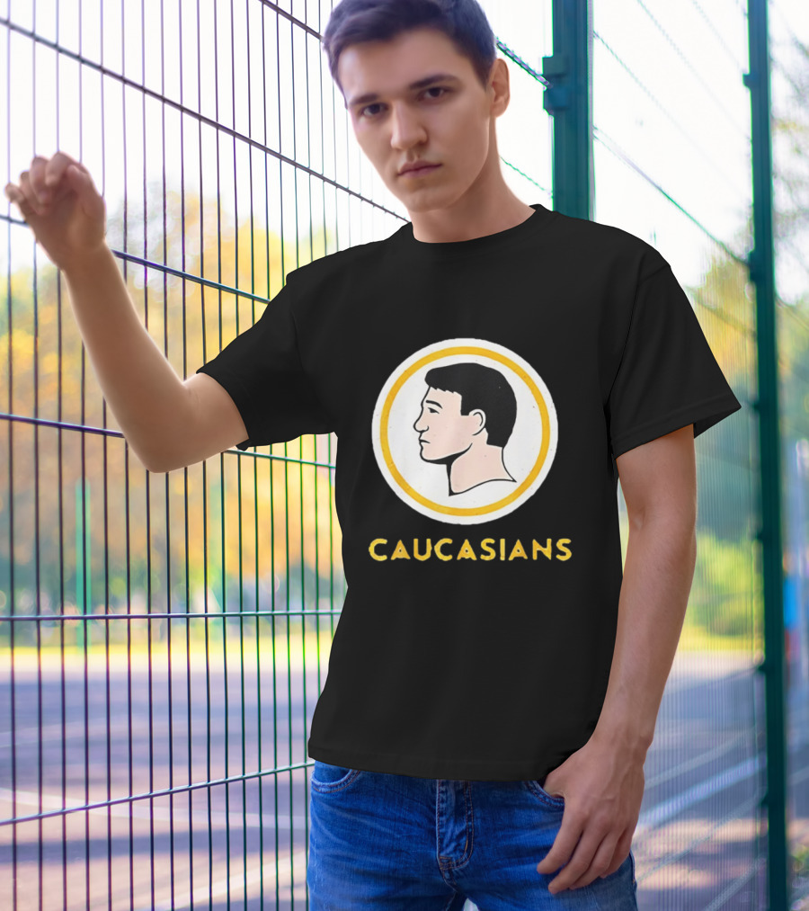 Caucasians Logo Style Caucasians T-Shirt