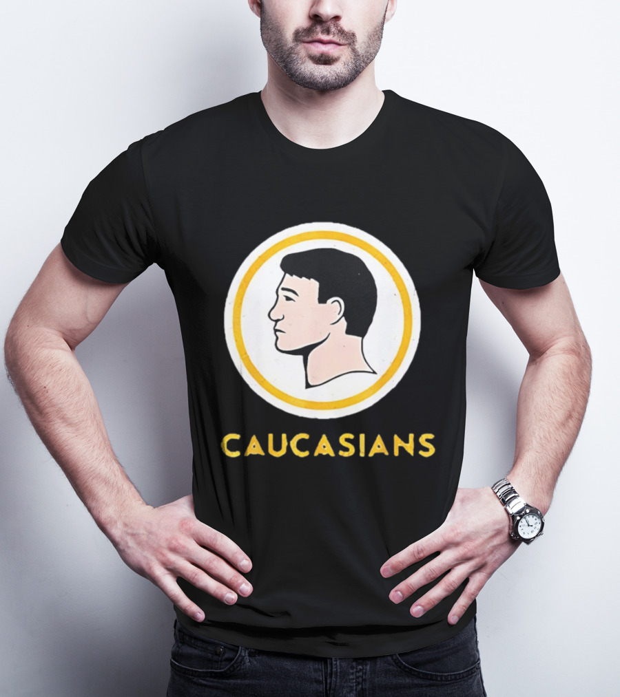 Caucasians Logo Style Caucasians T-Shirt