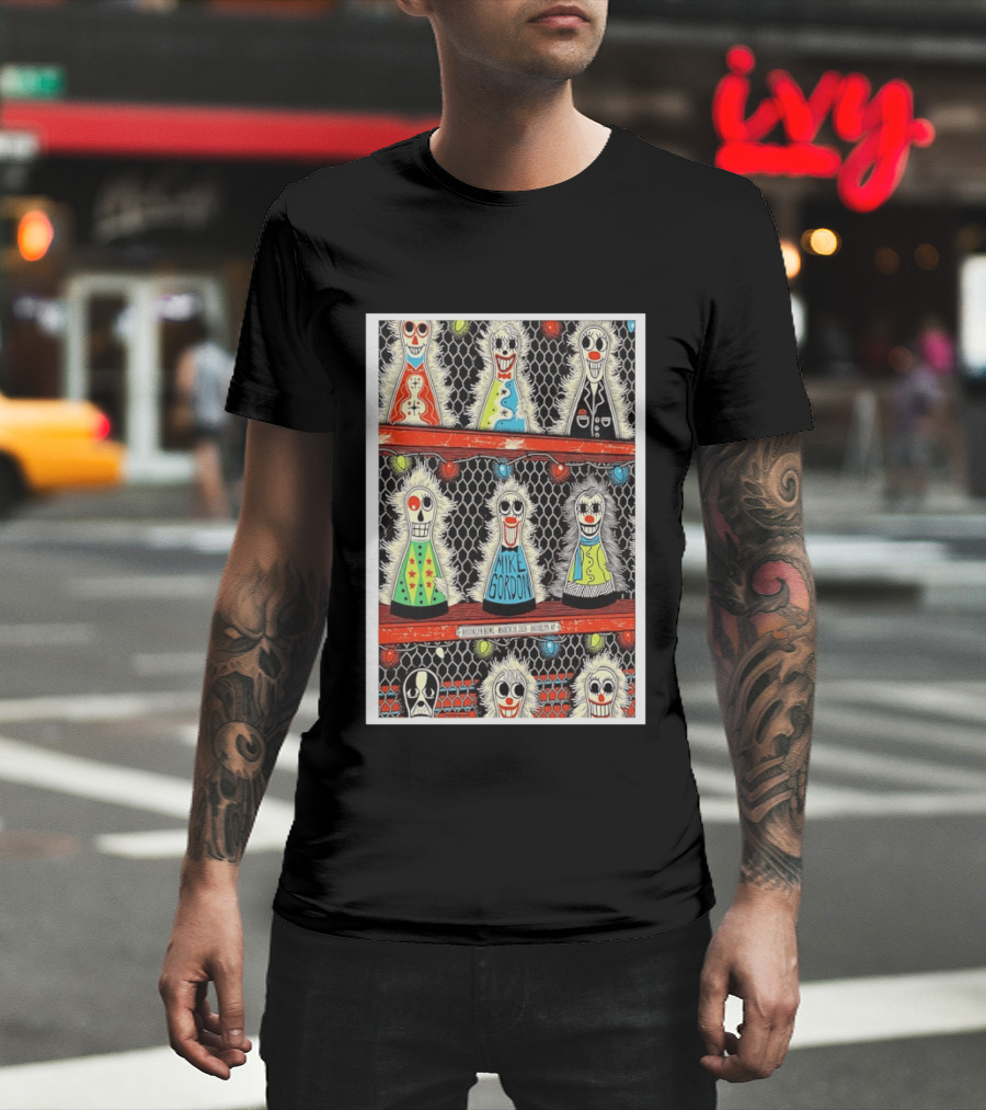 Mike Gordon March 26 2026 Brooklyn Bowl Furry Figures T-Shirt