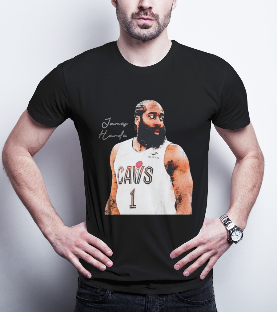 James Harden Cleveland Cavaliers CAVS Basketball 2026 NBA Champs T-Shirt