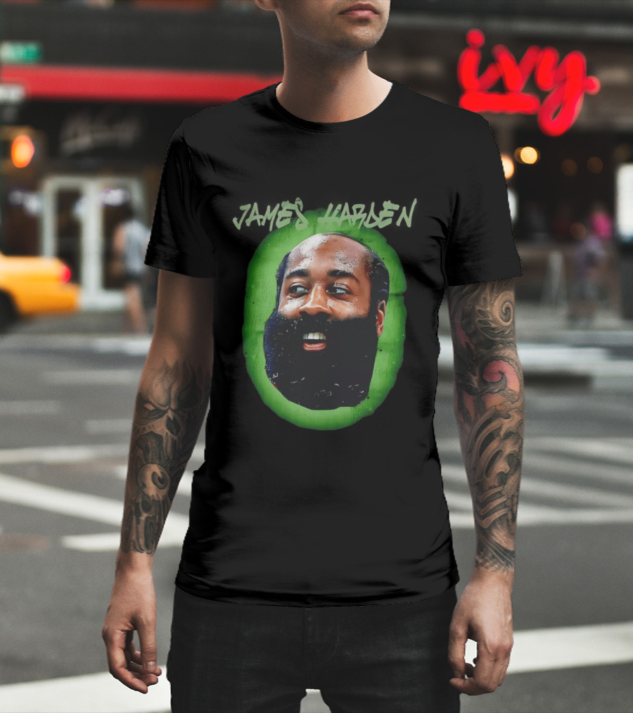 James Harden Cleveland Cavaliers NBA Champs 2026 Big Head T-Shirt