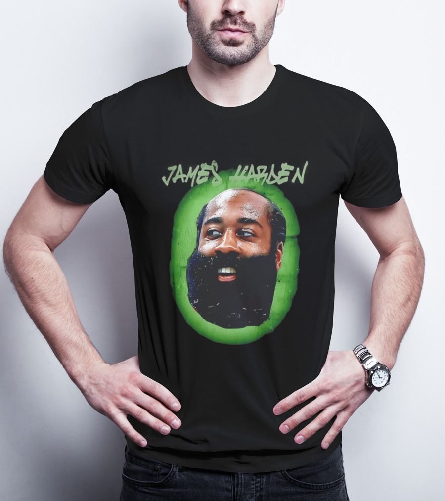 James Harden Cleveland Cavaliers NBA Champs 2026 Big Head T-Shirt