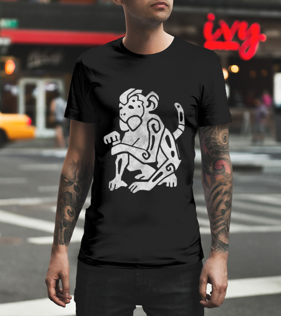 Wizard101 Hidden Temple Monkeys Tribal Motif T-Shirt
