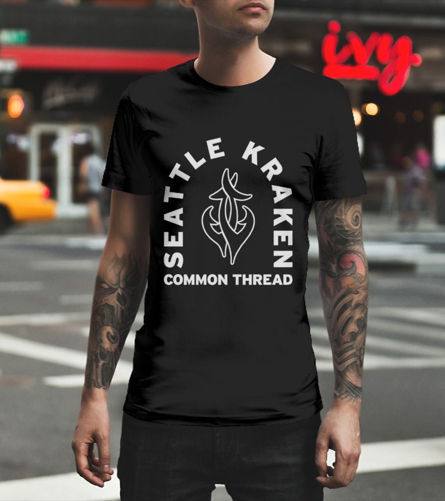 Seattle Kraken Common Thread T-Shirt