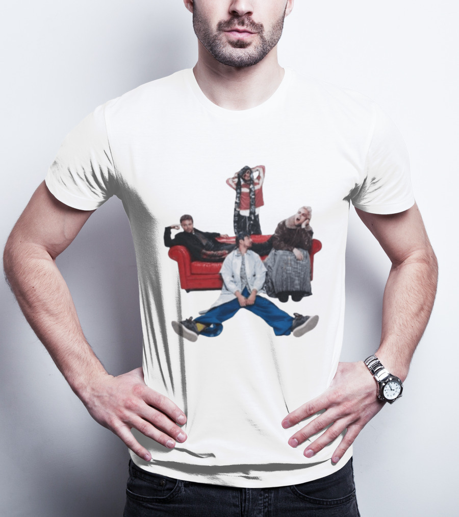 5 Seconds Of Summer Everyone's A Star World Tour 2026 Red Couch Moments T-Shirt