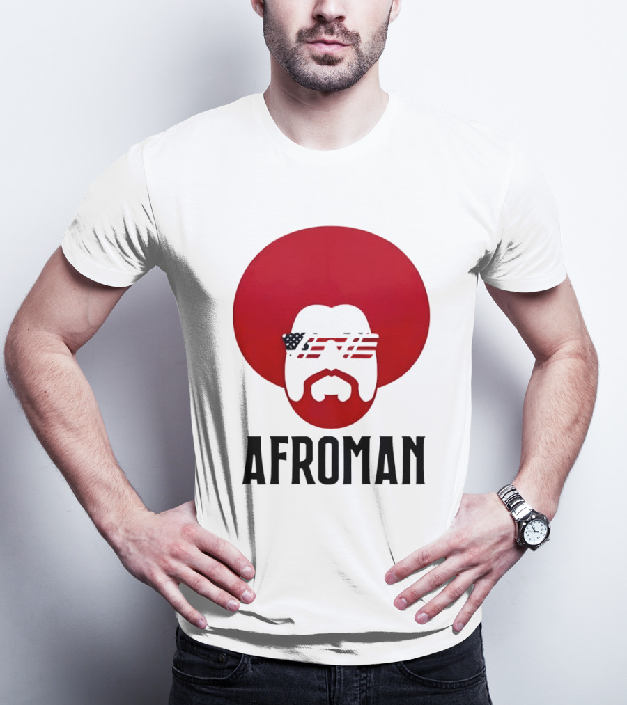 Afroman Justice For Lemon Pound Cake Red Afro Sunglasses T-Shirt