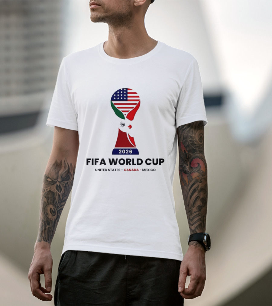 Bad Bunny 2026 FIFA World Cup United States Mexico T-Shirt