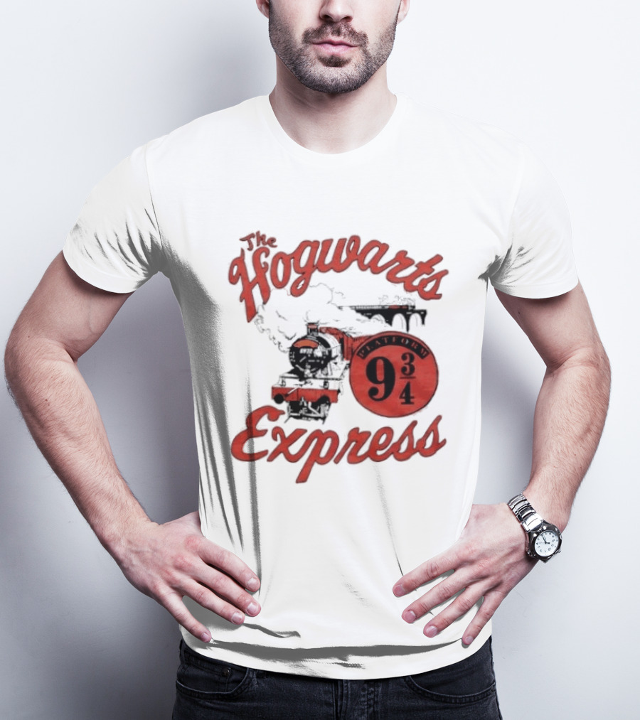 The Hogwarts Express Platform 9 3/4 Homage T-Shirt