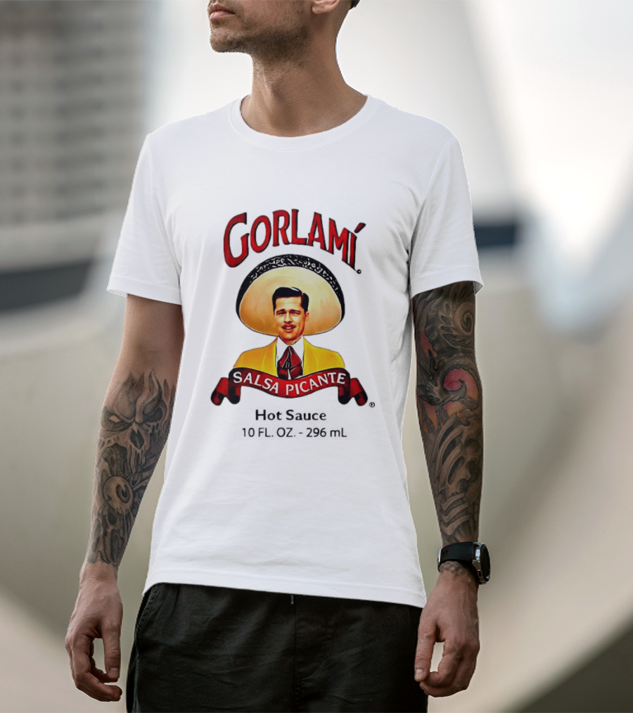 Gorlami Salsa Picante Inglourious Basterds Iconic Scene Fusion T-Shirt