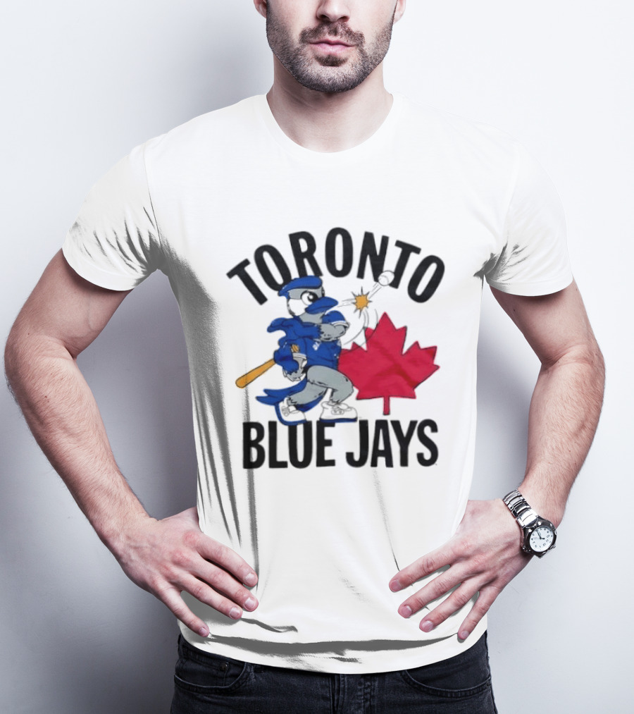 Toronto Blue Jays Baseball Maple Leaf T-Shirt