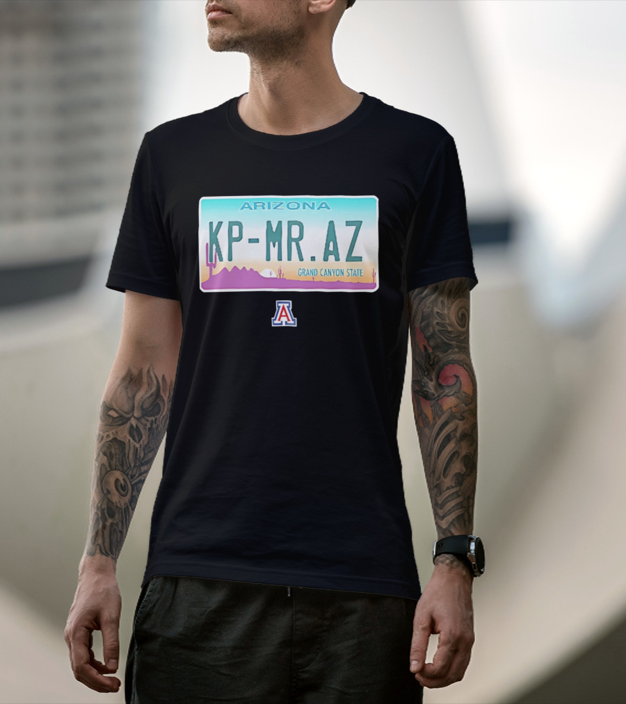 Arizona Wildcats KJ Lewis Grand Canyon State KP MR.AZ T-Shirt