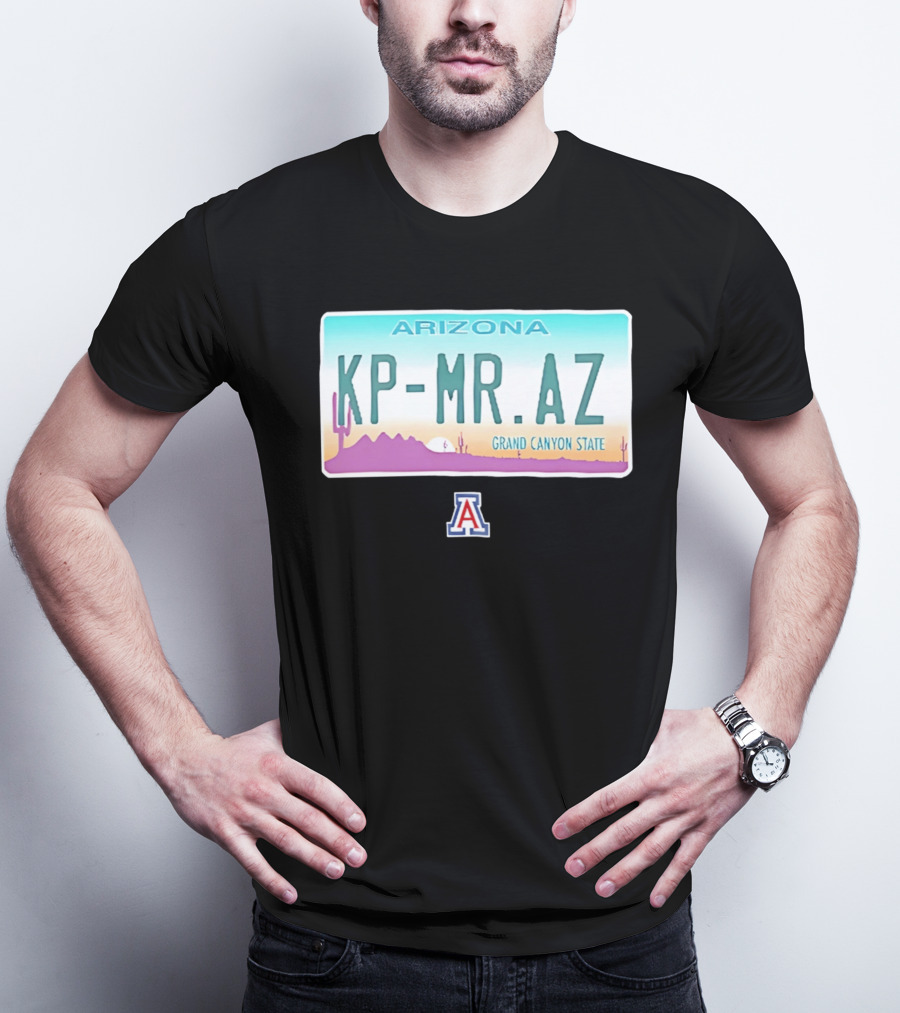 Arizona Wildcats KJ Lewis Grand Canyon State KP MR.AZ T-Shirt