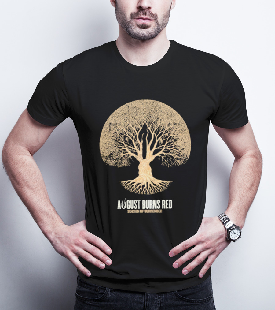 August Burns Red Season Of Surrender Tree T-Shirt
