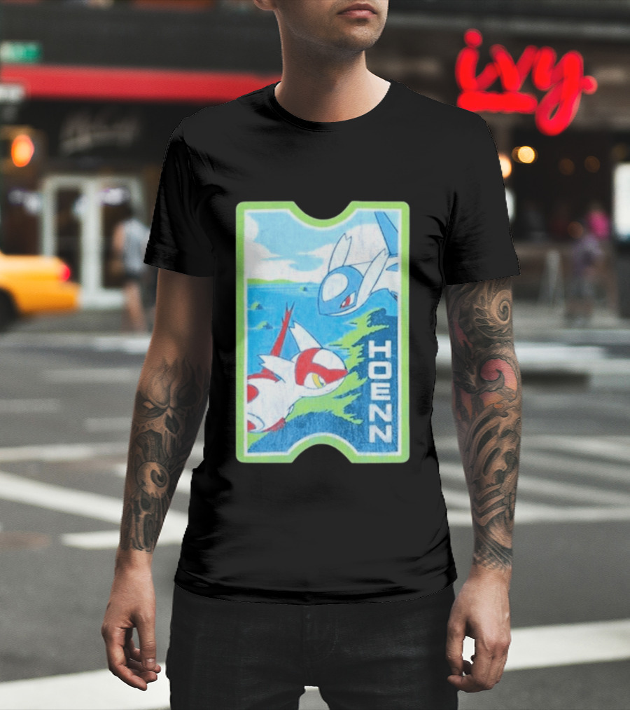 Pokémon Hoenn Latios And Latias Adventure Exploration T-Shirt