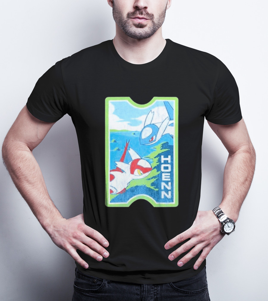 Pokémon Hoenn Latios And Latias Adventure Exploration T-Shirt