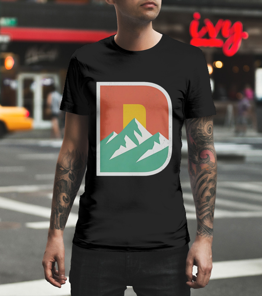 Denver Summit FC Mountain T-Shirt
