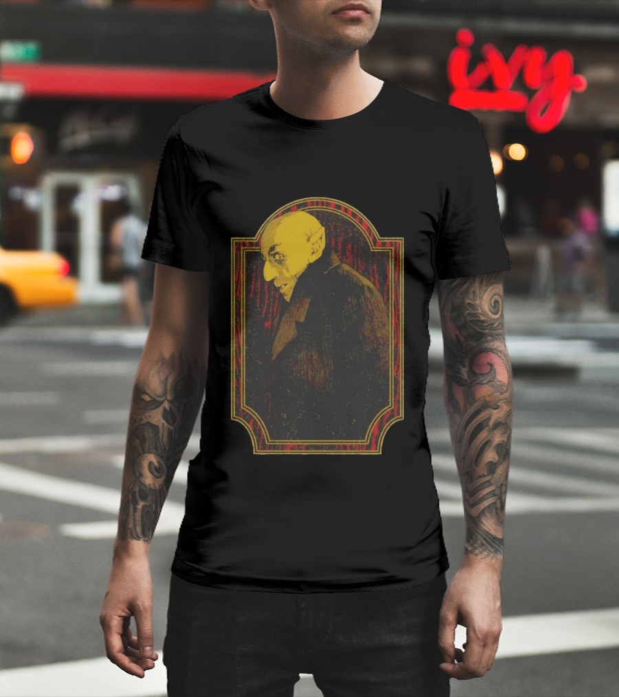Nosferatu Count Orlok 1922 Vampire A Symphony Of Horror Dracula T-Shirt