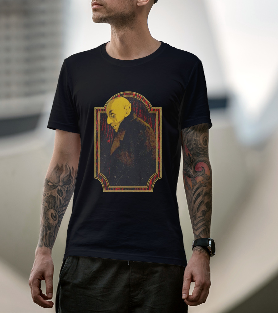 Nosferatu Count Orlok 1922 Vampire A Symphony Of Horror Dracula T-Shirt