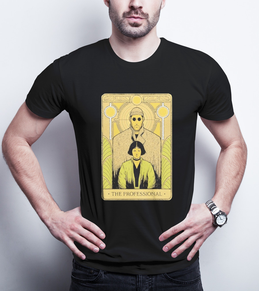 Léon The Professional Tarot Card T-Shirt